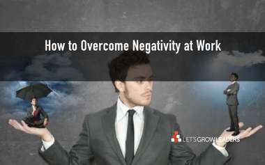 Addressing Negativity In The Workplace