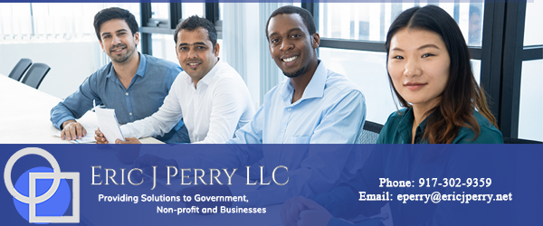 Signup for Eric J. Perry LLC's Newsletter